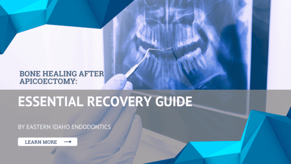Bone Healing After Apicoectomy Guide - Eastern Idaho Endodontics