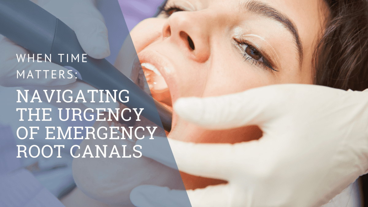 Urgent Dental Care: Expert Emergency Root Canal Services