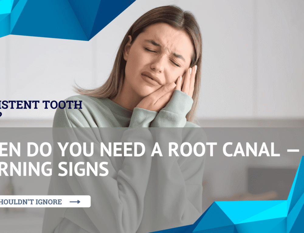 Failed Root Canal Symptoms: How to Tell If Something’s Wrong - Eastern ...